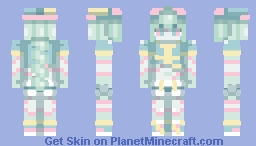 ☁ 𝒫𝒶𝓈𝓉𝑒𝓁 𝒵𝑜𝓂𝒷𝒾𝑒 ☁ Minecraft Skin