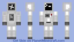 P.A.T Minecraft Skin