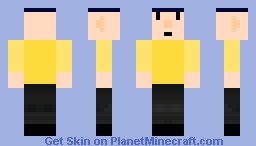 pat Minecraft Skin