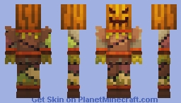 Patchkin Minecraft Skin