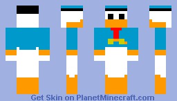DONALD Minecraft Skin