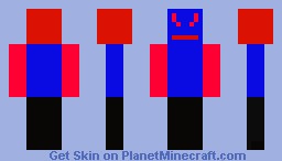 Blue dude Minecraft Skin