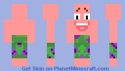 Patrick Star Minecraft Skin