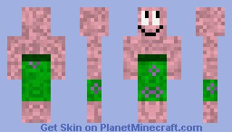 Patrick Minecraft Skin