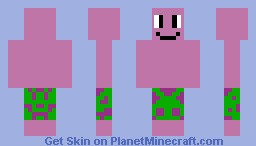patrick Minecraft Skin