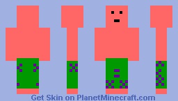 *patrick star* Minecraft Skin