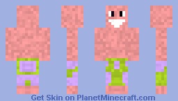 Patrick Minecraft Skin