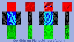 Pattern Skin Minecraft Skin
