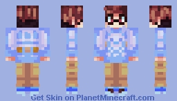 Patton Sanders - Morality (Christmas Outfit) Minecraft Skin