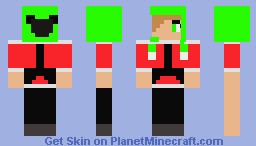 SKYDOESMINECRAFT GIRL Minecraft Skin