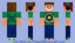 The Bassman Minecraft Skin