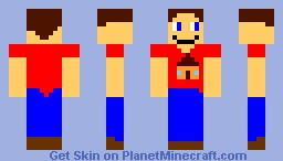 Paul Minecraft Skin