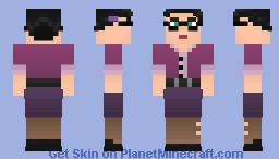 Sunburnt Tyke Minecraft Skin