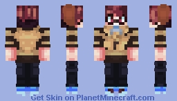 Deceit Sanders Minecraft Skin