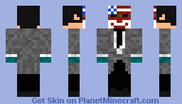 pay day Minecraft Skin
