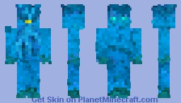 Anemone - Better in 3D Minecraft Skin