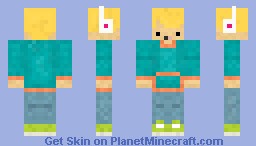 PB&J DJ Minecraft Skin