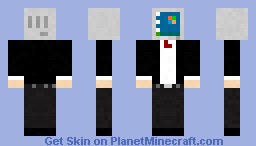 Mrs. Windows XP Minecraft Skin