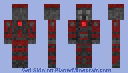 Stalker from Duty Minecraft Skin
