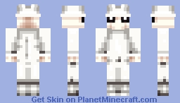White Spy Minecraft Skin
