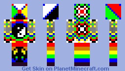 peace bot Minecraft Skin