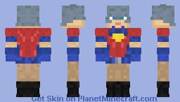Peacemaker Minecraft Skin