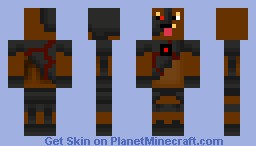 robo peadobear Minecraft Skin