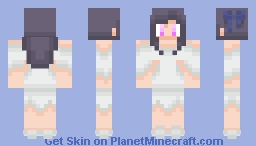 Pearl (made with a base) Minecraft Skin