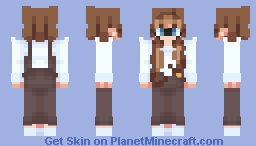 Pearl Villain Minecraft Skin