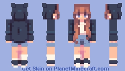 PearlescentMoon Fan edit Minecraft Skin