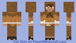 medieval peasant 3 Minecraft Skin