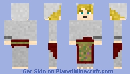 medieval peasant 4 Minecraft Skin