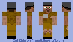 Trader Minecraft Skin