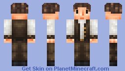Medieval Peasant (with 3D hair!) Minecraft Skin