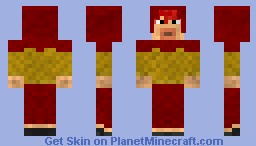 Peasant Minecraft Skin