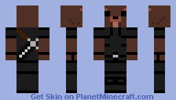 Bear (Ultimate Warrior) Minecraft Skin