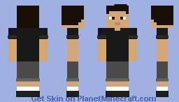 Pedro Minecraft Skin