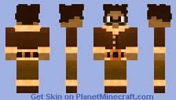 Pedro (without crown) Minecraft Skin