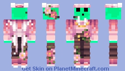 Petezahhutt - Pink Knights Minecraft Skin