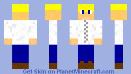 peeta(from hunger games) Minecraft Skin