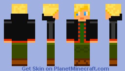 Peeta Mellark (The Hunger Games) Minecraft Skin