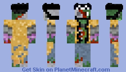 JPEGMAFIA Skin (All My Heroes Are Cornballs) Minecraft Skin