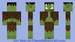 Orc skin V2 Minecraft Skin