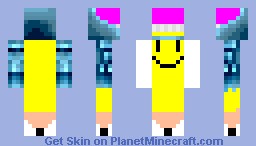 Pencil! Minecraft Skin
