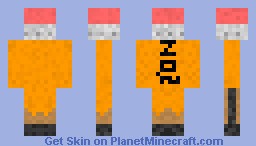 NO.2 Pencil Minecraft Skin