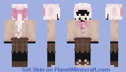 Void Walker Minecraft Skin