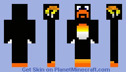 Penguin-second variation Minecraft Skin