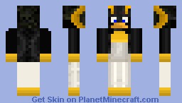 Emperor Penguin Minecraft Skin