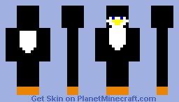 Penguin! Minecraft Skin