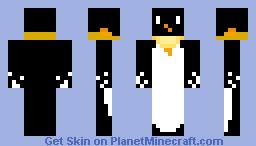 penguin Minecraft Skin